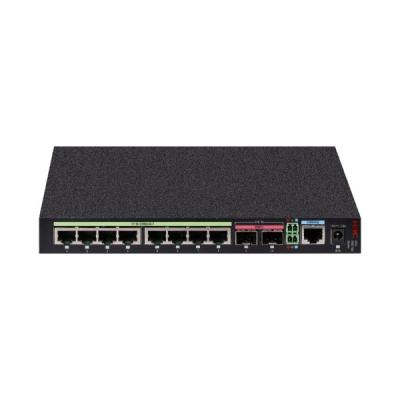 China 8-Port Gigabit Switch mit 10G Uplink & IRF-Stacking H3C FS5100-8T2RX-EI zu verkaufen