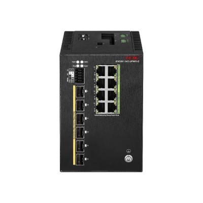 China Interruptor Gigabit Ethernet de grado industrial con 14 puertos SFP y doble potencia - H3C LS-IE4500-14S-UPWR-G en venta