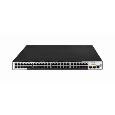 China Interruptor Gigabit de grado industrial - PoE de 48 puertos, amplia temperatura y ERPS para entornos adversos H3C IE4320S-50S en venta