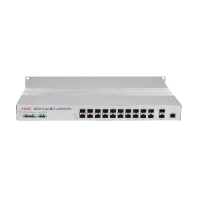 中国 過酷な環境向け産業用16ポートギガビットスイッチ、4つのSFPスロットとERPSリング搭載 販売のため