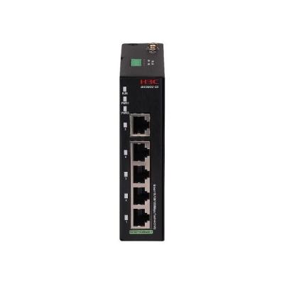 Chine Commutateur PoE+ Gigabit de qualité industrielle - H3C LS-IE4300U-5E à temps large, DIN Rail, 5 ports à vendre