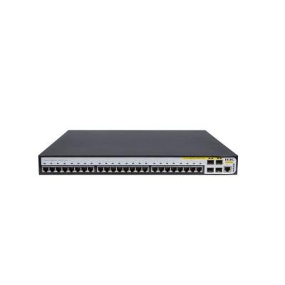 China Switch PoE+ de 28 puertos de grado industrial con 370W de potencia y puertos Gigabit H3C SMB-IE4300 en venta