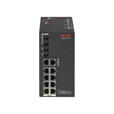 China H3C LS-IE4100-12TP-H1-SC Industrial Gigabit PoE+ Switch with Fiber Ports for sale