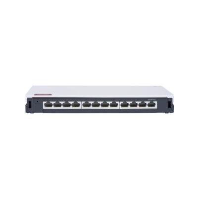 China 12 Port Gigabit PoE+ 4 SFP Slots Ruijie Switch Layer 2 Managed Cloud Web Management for sale