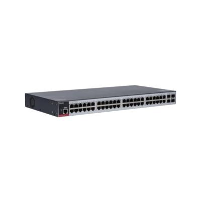 China 48-Port Gigabit PoE+ 4x10G SFP+ Ruijie Switch VSU Virtualization Advanced Security for sale