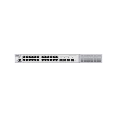China High-Performance Ruijie Switch With 24-Port PoE+ 10G Uplink For SMB Networks for sale