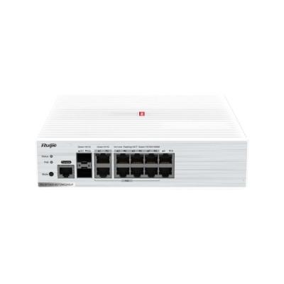 China Ruijie Switch RG-SF2920-8GT2MG2XS-P 10G Uplink Advanced Security Web Management Gigabit Ethernet Switch for sale