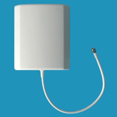 China AMEISON Antenna Manufacturer Outdoor/Indoor 5.8 GHz 10 dBi High Gain Directional Flat Panel router wifi antenna for sale
