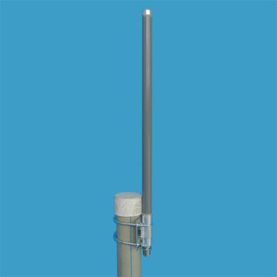 China 150MHz 5dBi Outdoor Omni Fiberglass Antenna , Base Station Vhf Antenna Vhf 136-174 Mhz for sale