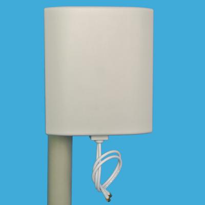 China 1800-2600mhz Mimo 4g Lte External Panel Antenna 1.8-2.7GHz 9dBi Dual Polarized for sale