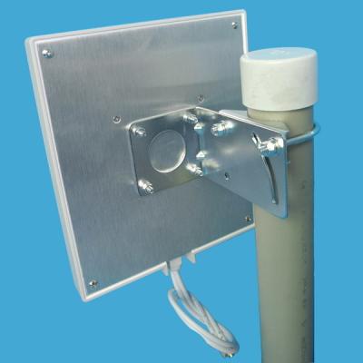 China AMEISON Antenna Manufacturer 1.8-2.7GHz 9dBi Dual Polarized Flat Patch Panel MIMO 3g 4g phone antenna for sale