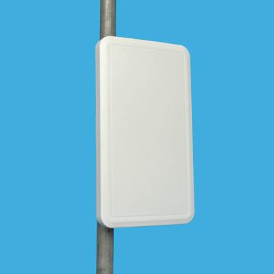China 2.4 GHz 12 dBi Directional Wall Mount Flat Patch Panel MIMO Antenna for sale