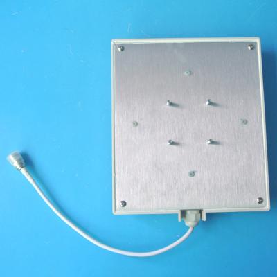 China Directional Wall Mount Flat Panel Antenna 3g UMTS 2100mhz 1920-2170MHz 14dBi for sale