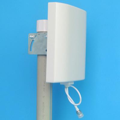 China AMEISON Antenna Manufacturer 1710-2170MHz 14dBi High Gain Flat Panel external 3g antenna for huawei b260 for sale