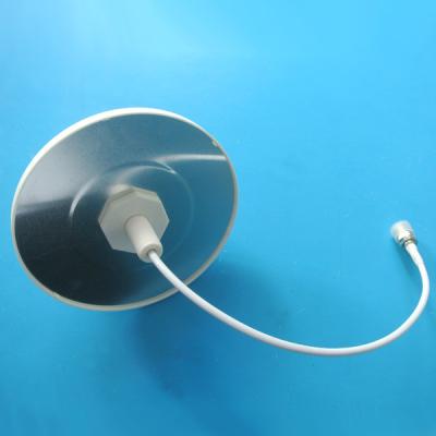 China High Gain Indoor Dual Band Omni Antenna 698-2700MHz 3dBi Ceiling Mount for sale