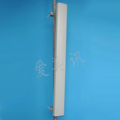 China Wifi Dual Band Base Station Antenna 90 Degree Sector Panel 2.4/ 5.8 GHz 17 DBi for sale