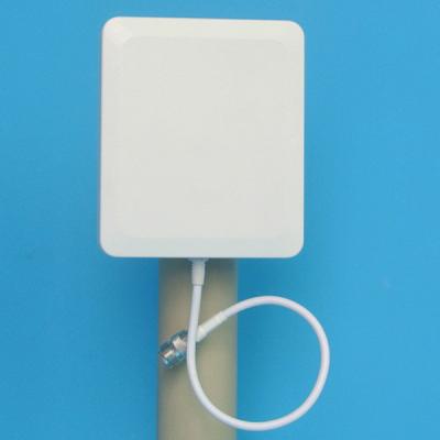 China AMEISON Antenna Factory 2.4g 10dBi Directional patch panel outdoor wifi flat antenna 10db wifi antenna for sale