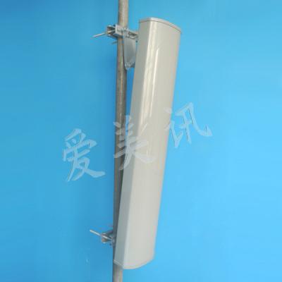 China Vertical Polarized Sector Base Station Panel Antenna , 3g UMTS WCDMA Antenna for sale