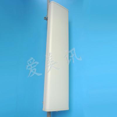 China 12/15dB 65 Degree 4g Outdoor Sector Panel Antenna 698-960/1710-2700MHz for sale