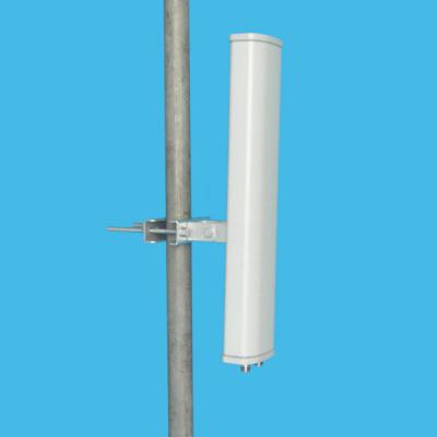 China 65 Degree Dual X Polarized Base Station Panel Sector 4g Lte Antenna High Gain for sale