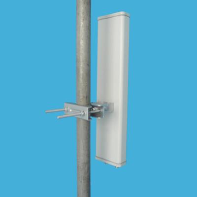 China Dual X Polarized Directional Panel Antenna , 4g Base Station Antenna Long Rang for sale