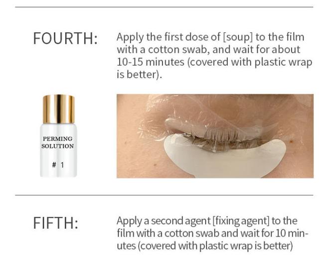 L'occhio di prezzo franco fabbrica frusta i corredi che di sollevamento di Perming Lash Lift Curling Eyelash Perm dei riccioli il professionista accetta l'etichetta privata