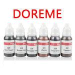 Non Toxic Permanent Makeup Pigments Harmless Natural Liquid Super Bright