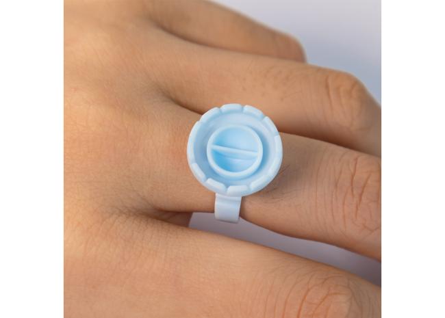 eyelash grafting glue ring