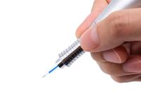 China 2R SS Disposable Permanent Makeup Microblading Tattoo Machine Needle 36mm for sale