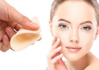 China Mini 3d Surface Face Blank Eyebrow Practice Skin Silicone Microblading Tattoo Practice Board for sale
