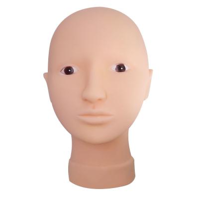 China 3D Silicone Makeup Practice Skin For Training School Eyeliner Eyebrow And Lip for sale