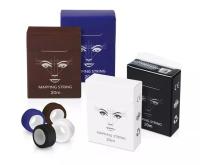 China 10 Meters Length Eyebrow Measuring Tool Microblading Tattoo Pre Inked Mapping String for sale