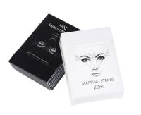 China 10 Meters Length Eyebrow Measuring Tool Microblading Tattoo Pre Inked Mapping String for sale