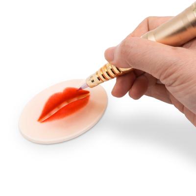 Cina 5D Tattoo Silicone Labbro Pratica Pelle Permanente Microblade Completo Realistic Pratica Silicone Labbro in vendita