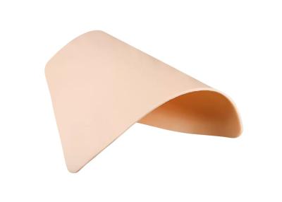 Cina lattice permanente di Microblading della pelle di pratica di trucco del silicone molle in bianco 3D in vendita