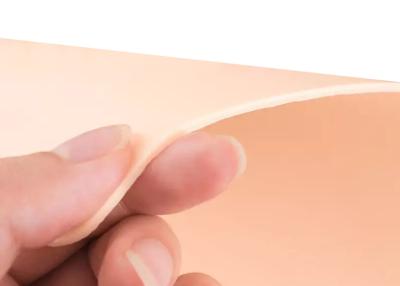 Cina lattice permanente di Microblading della pelle di pratica di trucco del silicone molle in bianco 3D in vendita