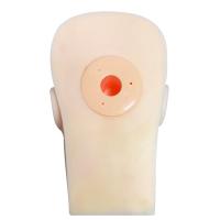 China Reusable Silicone Permanent Makeup Practice Skin Mannequin Head for sale
