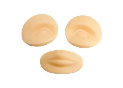 China Eyes And Lip Permanent Makeup Practice Skin Yellow Color for sale