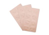 China 3D Silicone Permanent Makeup Practice Skin Individual Package for sale