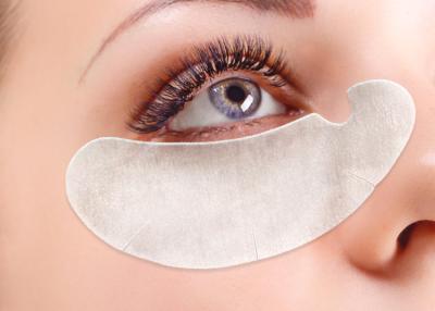 China Customized Logo Eye Strips Water Gel Lint Free Eye Strips For Eyelash Extensions Wholesale Gel Eye Strips in Pouches for sale