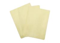 China Double Side Blank Permanent Makeup Practice Skin For Microblading Practice for sale