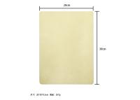 China Double Side Blank Permanent Makeup Practice Skin For Microblading Practice for sale