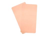 China Silicone Blank Doubld Side Makeup Practice Sheets For Traning Tattoo Eyebrow Lip for sale