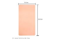 China Silicone Blank Doubld Side Makeup Practice Sheets For Traning Tattoo Eyebrow Lip for sale