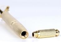 China Diamond Handmade Microblading Tattoo Pen Stainless One Side For Permanent Make Up for sale