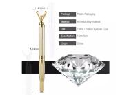 China Diamond Handmade Microblading Tattoo Pen Stainless One Side For Permanent Make Up for sale