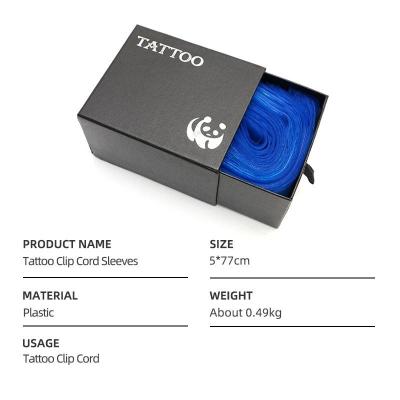 Cina Gli accessori permanenti eliminabili di trucco tatuano il blu di plastica della borsa del cavo della clip in vendita