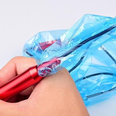 Cina Gli accessori permanenti eliminabili di trucco tatuano il blu di plastica della borsa del cavo della clip in vendita