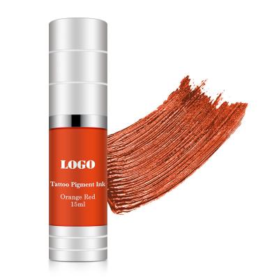 Cina Il labbro permanente dei pigmenti di trucco di Micropigmentation dell'emulsione arrossisce body art dell'inchiostro del tatuaggio in vendita