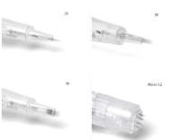 China Disposable Microblading Tattoo Machine Needle 2.5mm Tattoo Cartridge Needles for sale